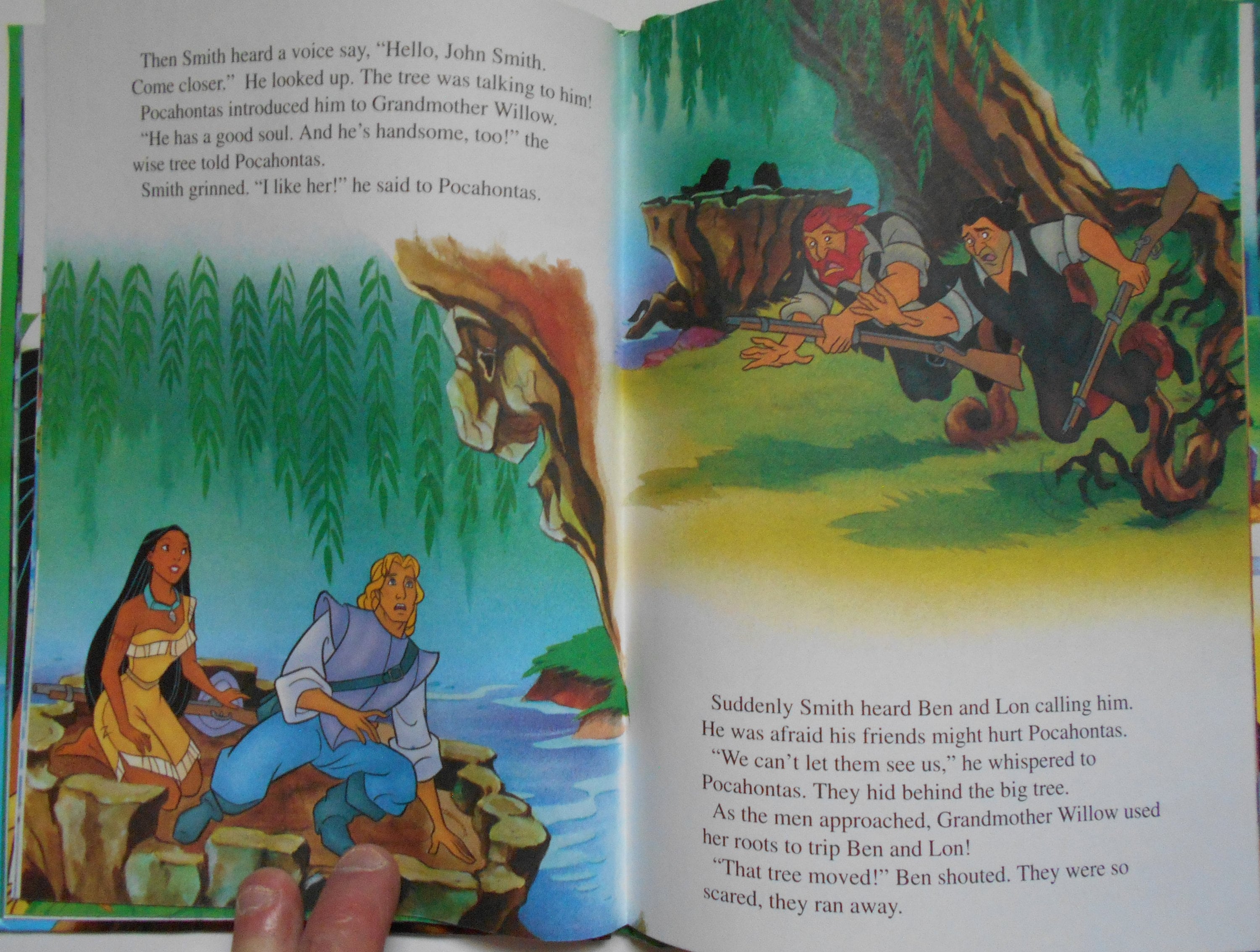 Disney's Pocahontas Wonderful World of Reading Hardback Children's Book ...