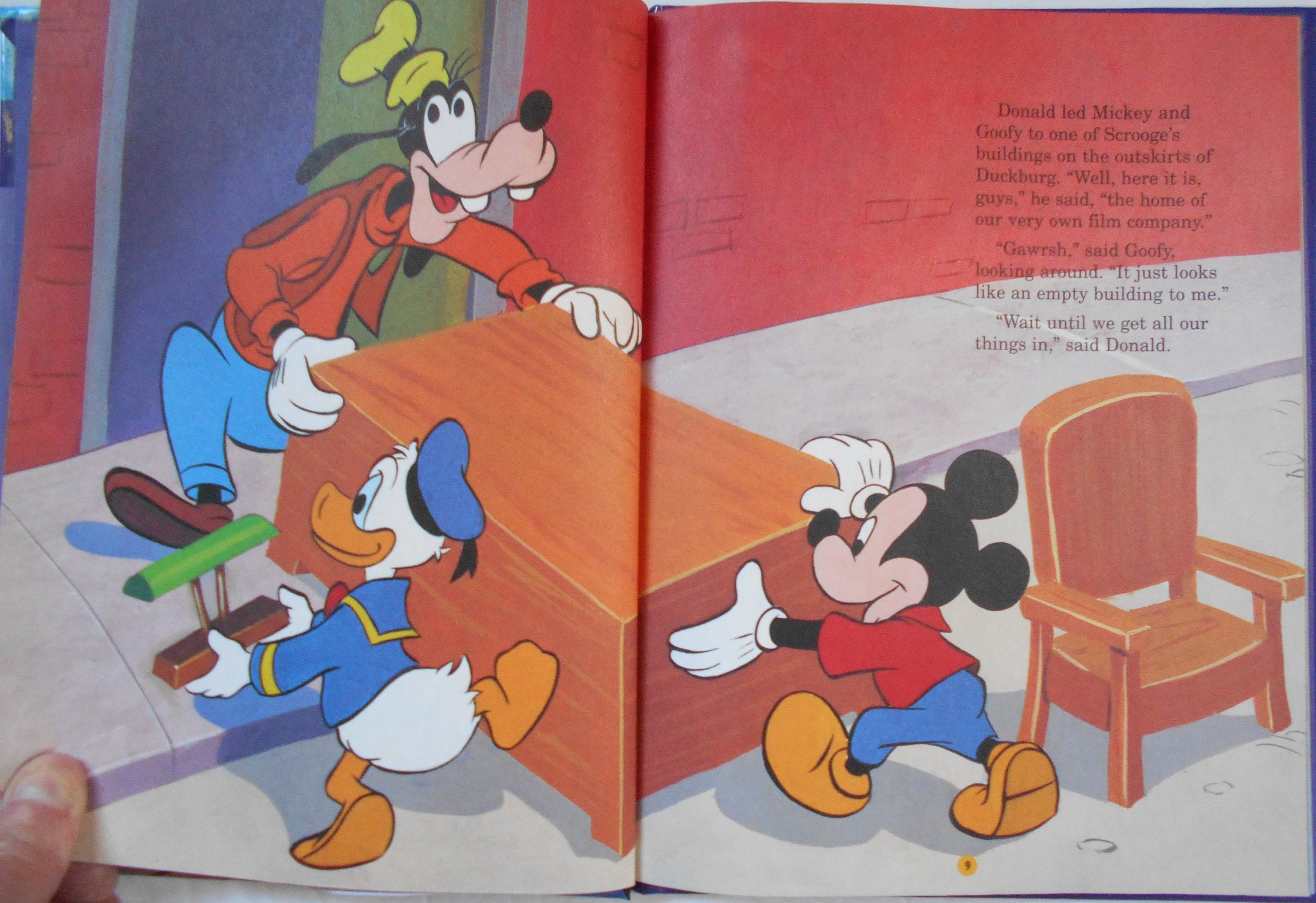 Disney's Donald Duck Directs Hardback Read and Grow Book Volume 14 - Etsy