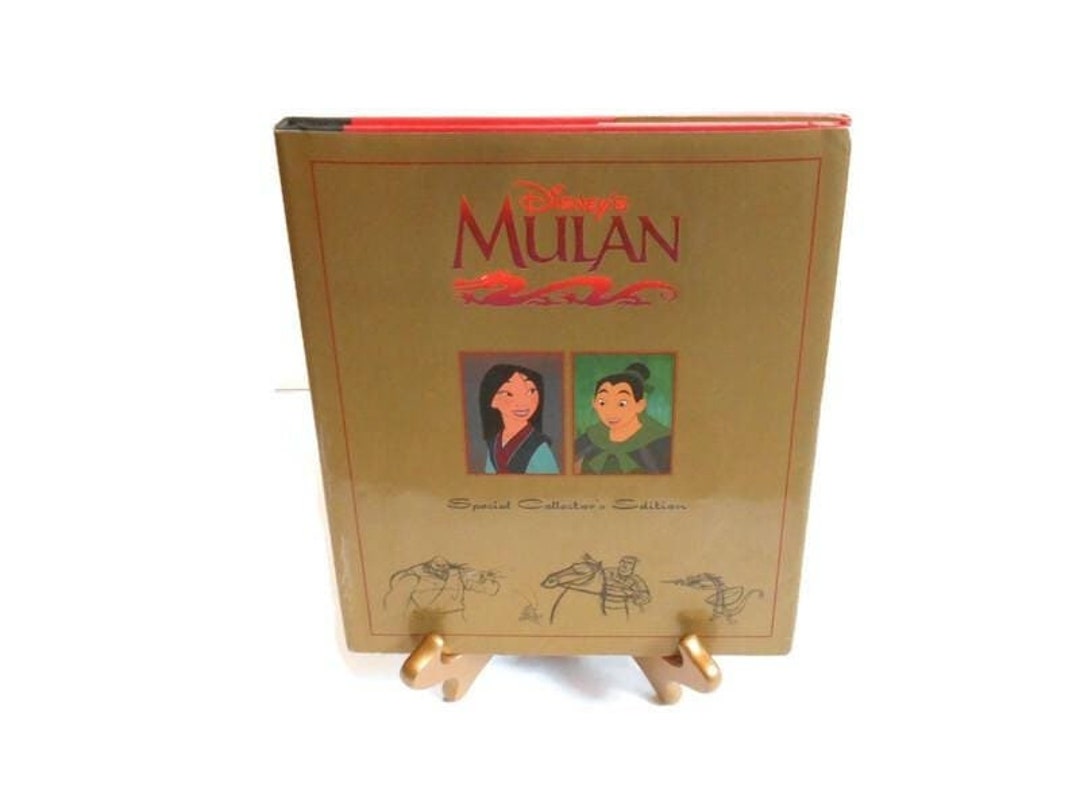 Disney's Mulan Special Collector's Edition - Hardback Child's Book - Etsy