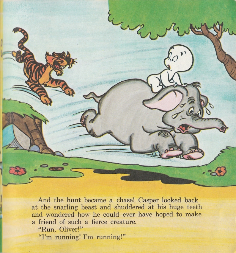Casper, Jungle Friends Book and Record Set - Peter Pan Records 1973 - Etsy