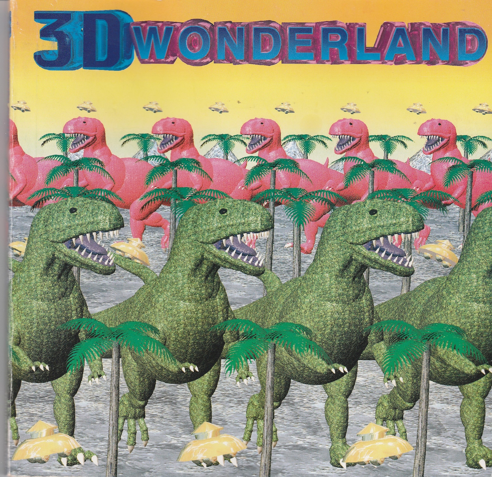 3D Wonderland Tokuma Shoten Japanese Publisher Softcover - Etsy