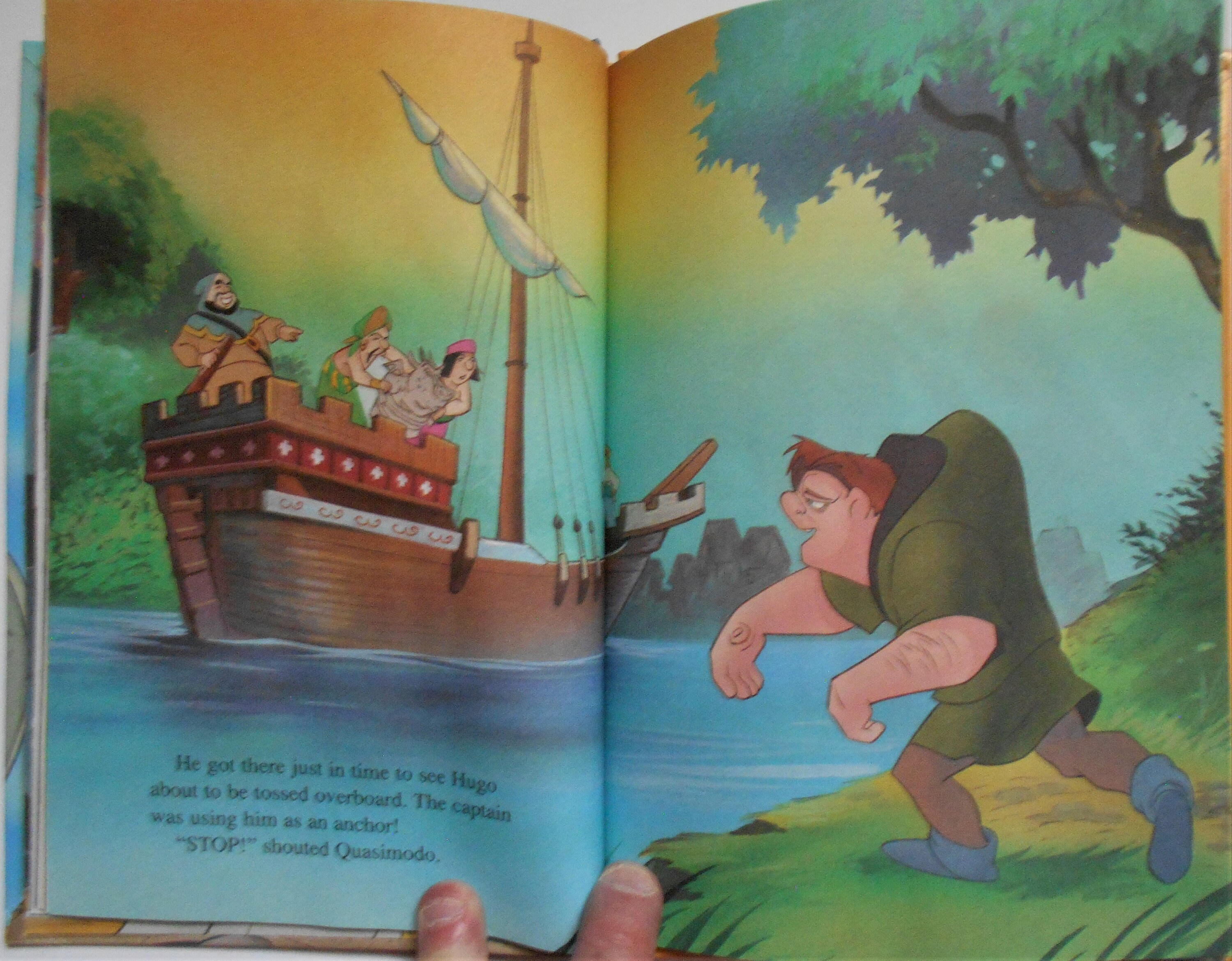 Disney's Quasimondo to the Rescue - Wonderful World of Reading Hardback ...