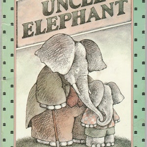 Uncle Elephant by Arnold Lobel - an I Can Read Softcover Children's Book - Etsy