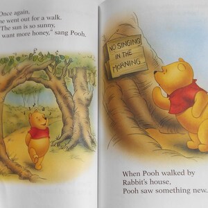 Disney's Winnie the Pooh: Pooh's Wake-up Song * Scholastic Hardback ...