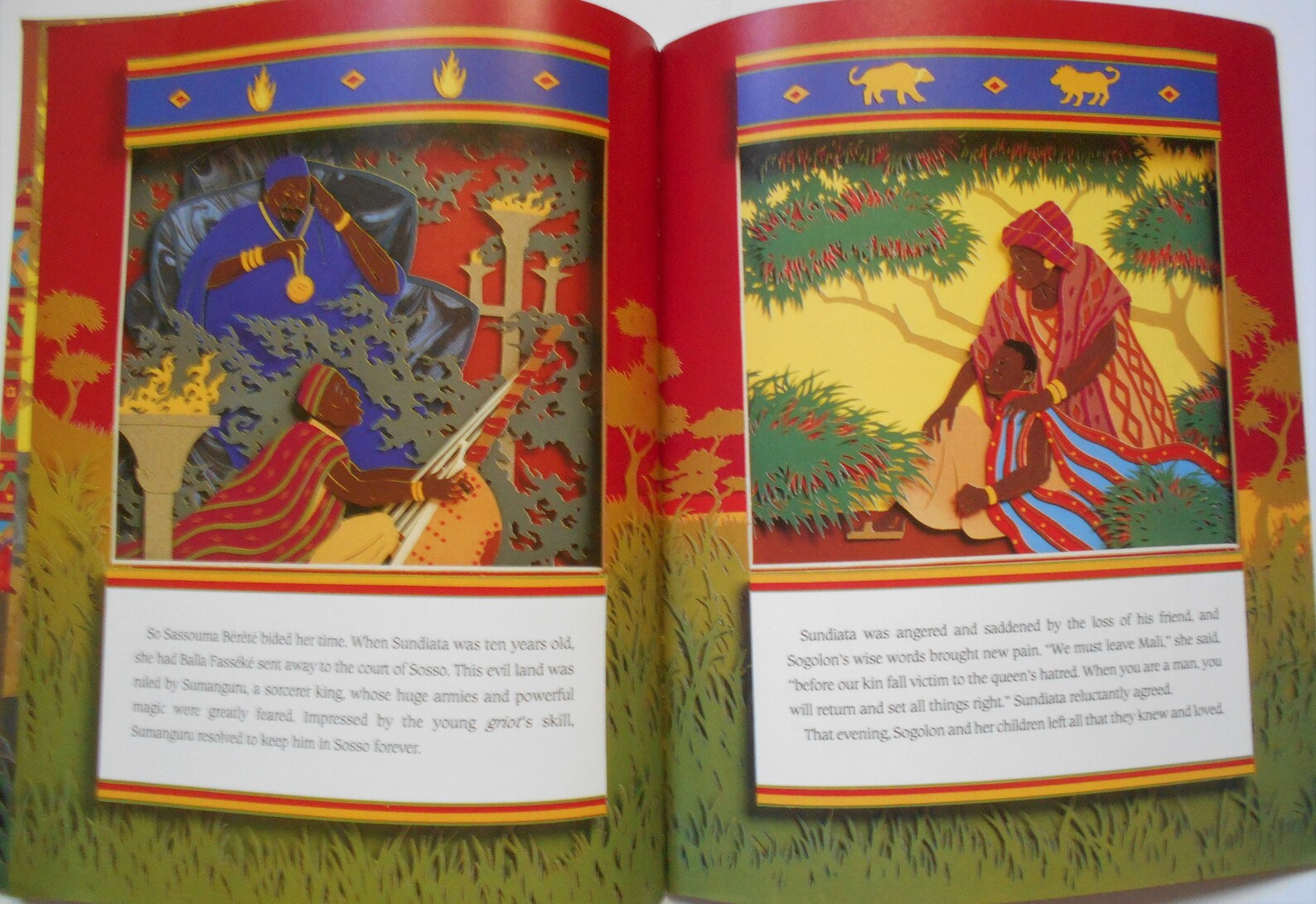 Sundiata: Lion King of Mali by David Wisniewski Paperback Children's ...