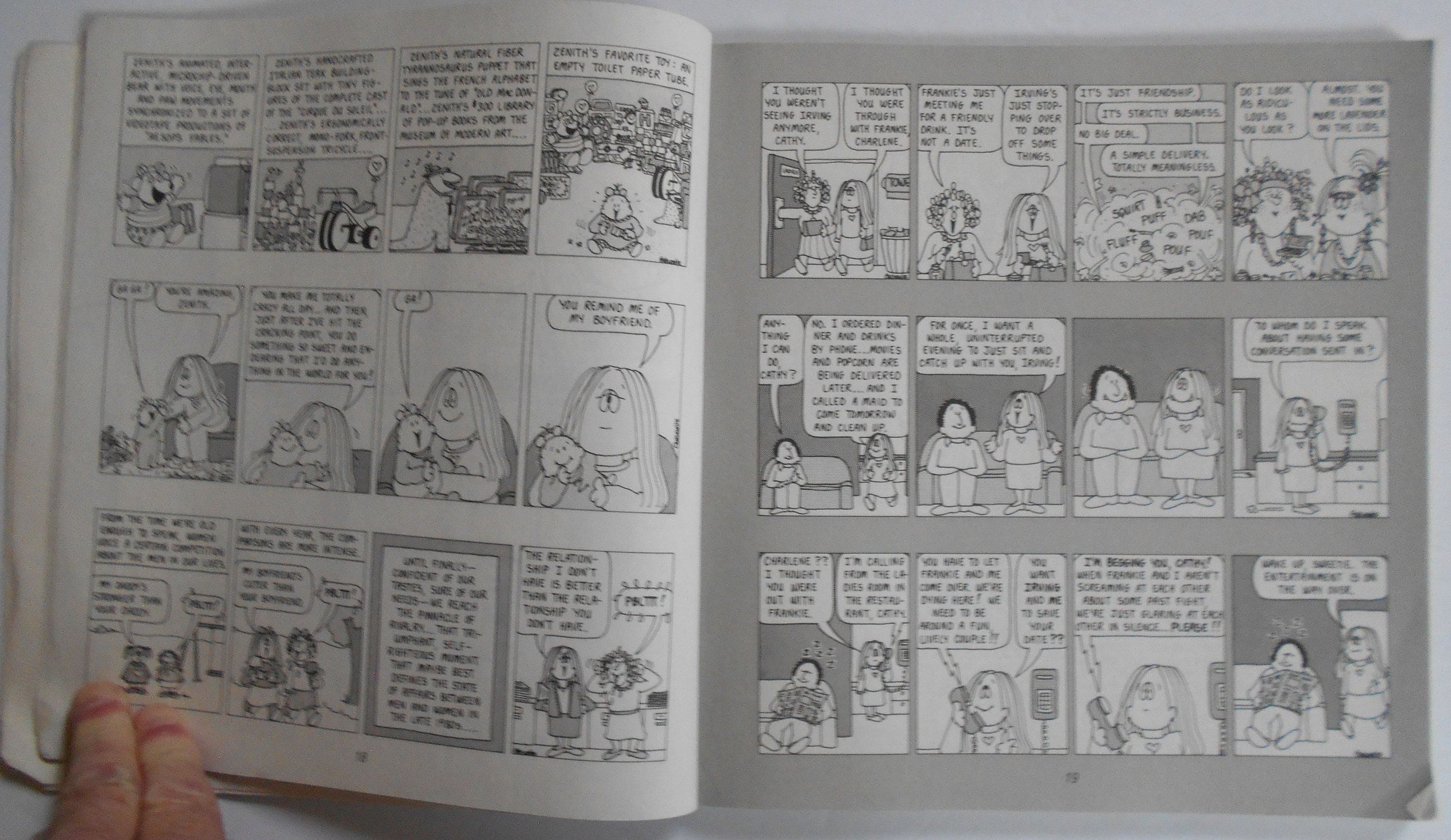 My Granddaughter Has Fleas A Collection of Cathy Comic - Etsy