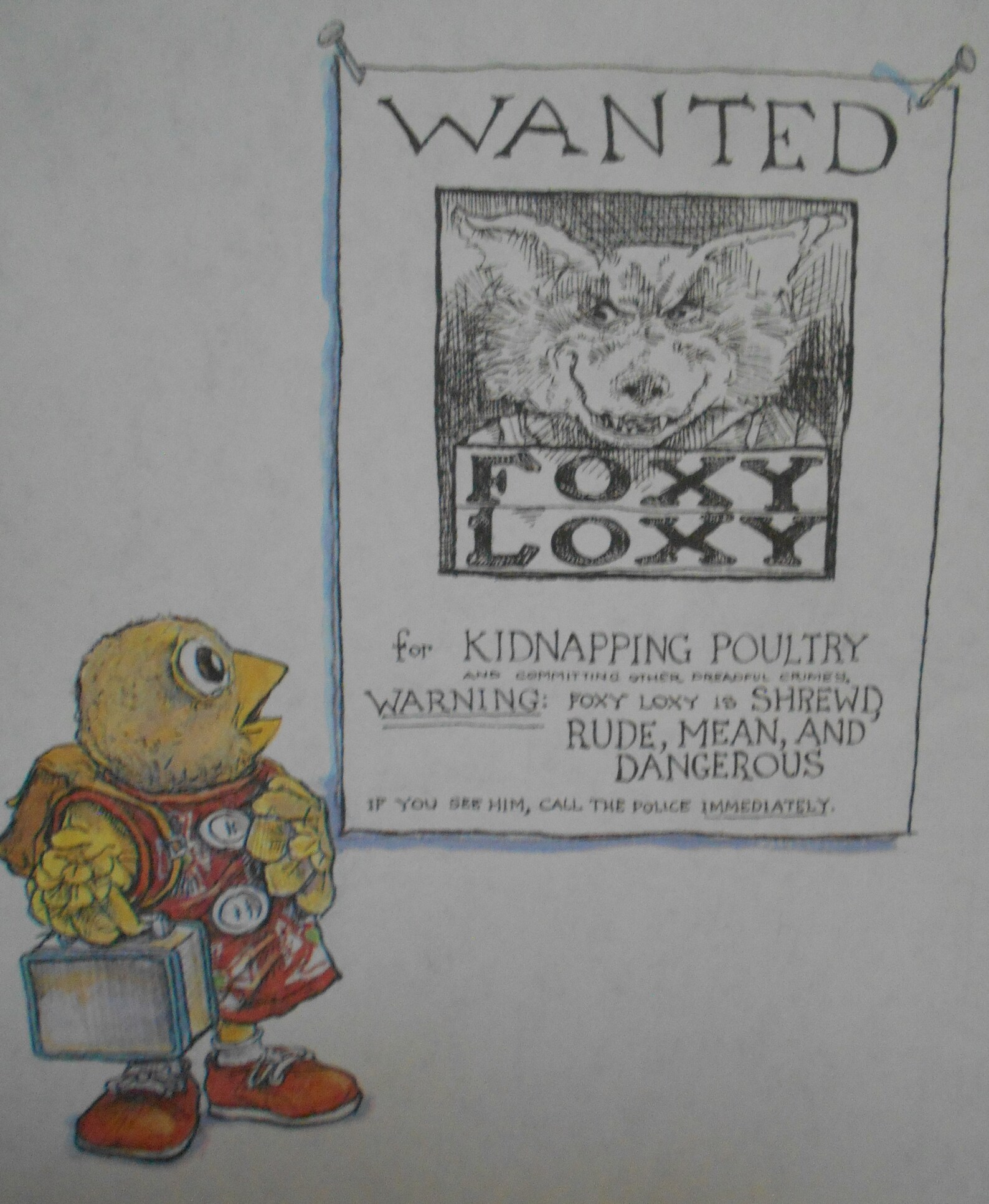 Chicken Little Retold and Illustrated by Steven Kellogg Paperback ...