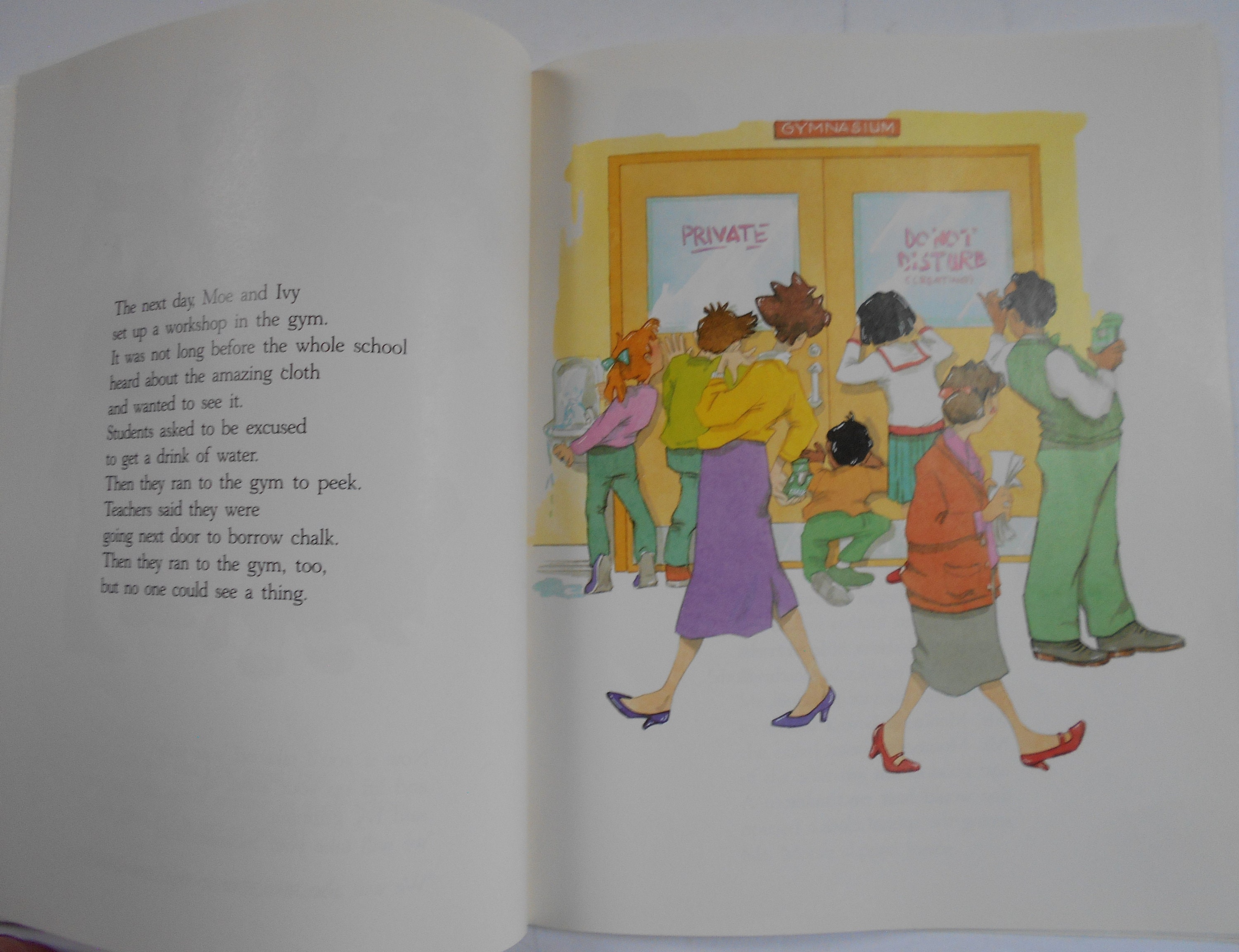 The Principal's New Clothes by Stephanie Calmenson Paperback Scholastic ...