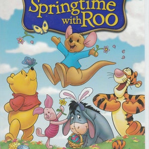 DVD Walt Disney's Winnie the Pooh Springtime With Roo* Family Home ...