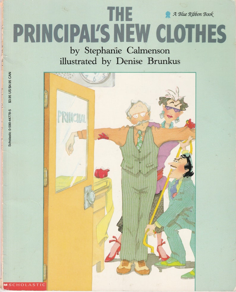 The Principal's New Clothes by Stephanie Calmenson Paperback Scholastic ...