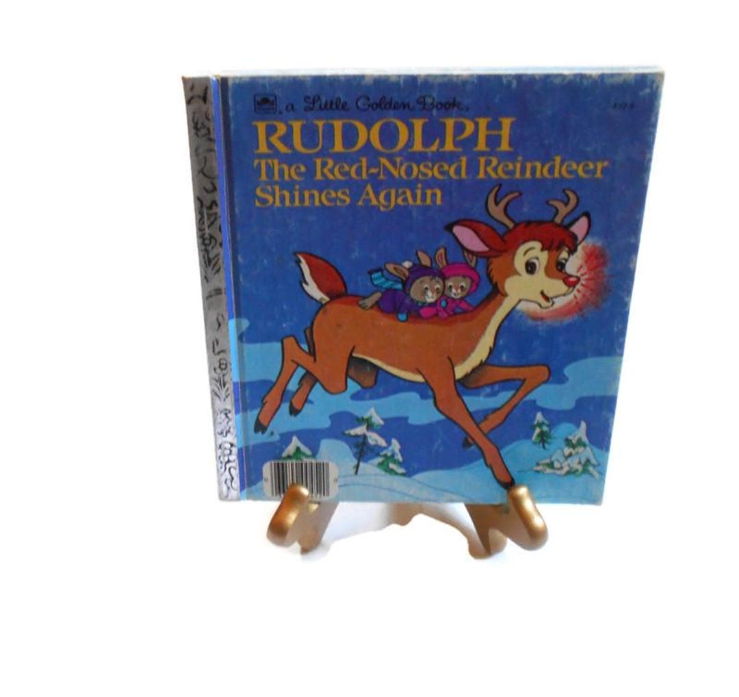 Rudolph the Red-nosed Reindeer Shines Again by Robert May * A Little ...
