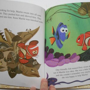 Disney's Pixar Finding Nemo, Little Golden Book - Hardback - Etsy