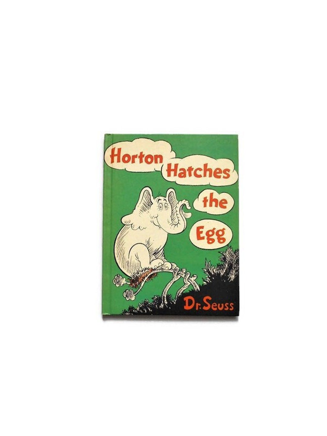 Horton Hatches the Egg by Dr. Seuss - Oversized Hardback Children's ...