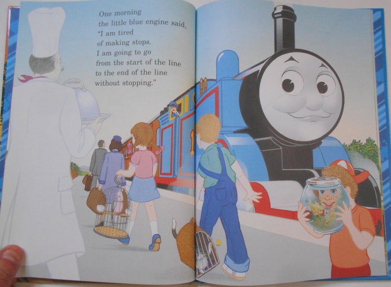 Thomas the Tank Engine and Friends Stop Train Stop Hardback Children's ...