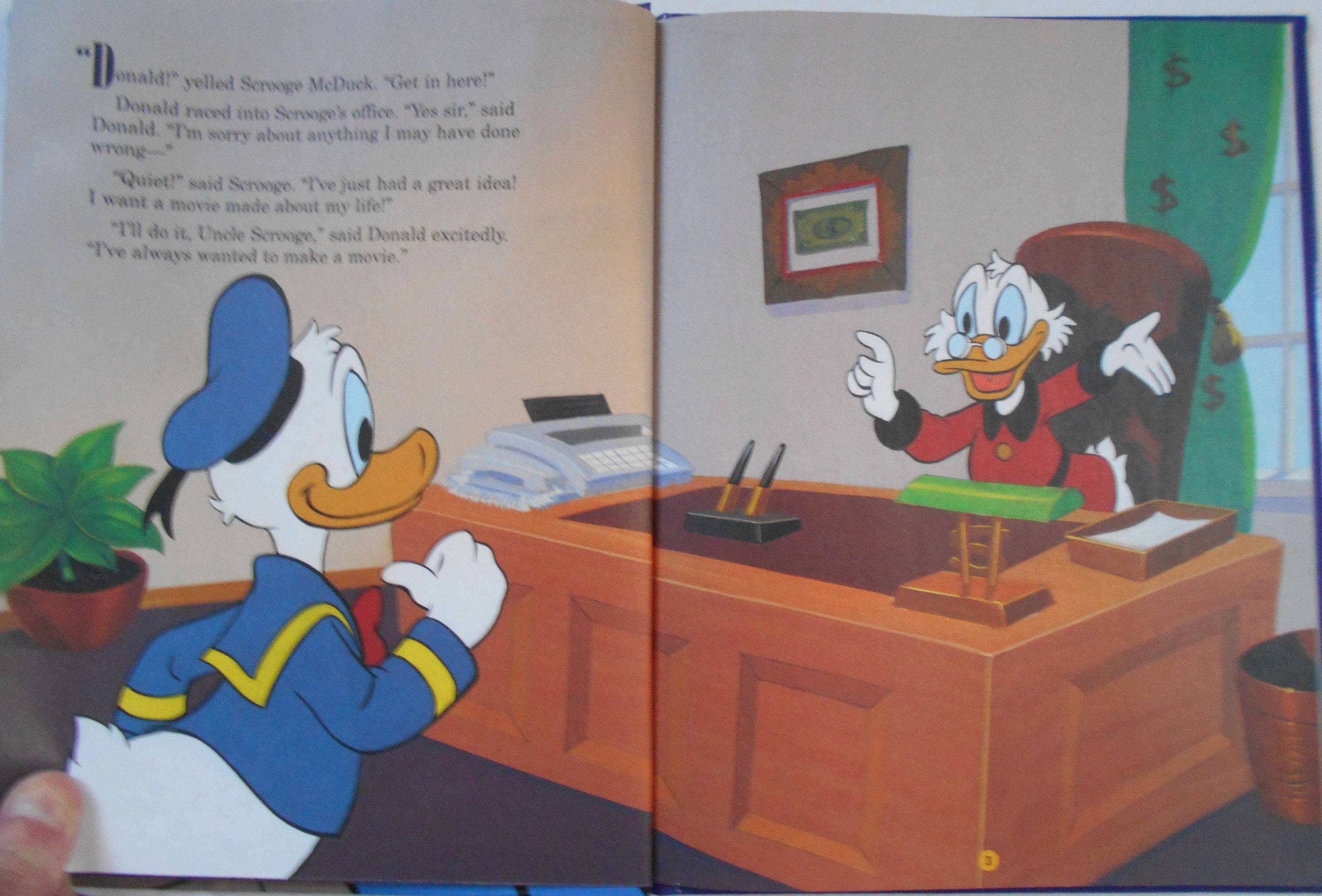 Disney's Donald Duck Directs Hardback Read and Grow Book Volume 14 - Etsy