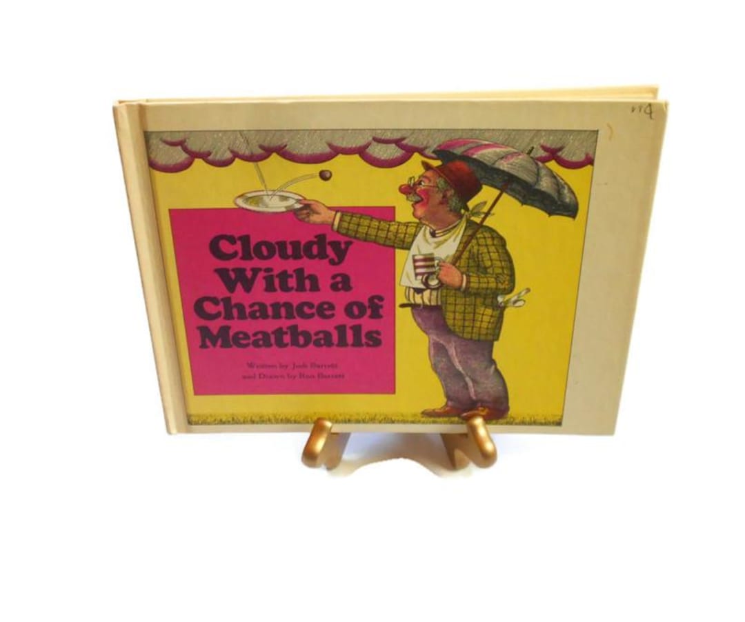 Cloudy With A Chance of Meatballs by Judi Barrett * A Weekly Reader ...
