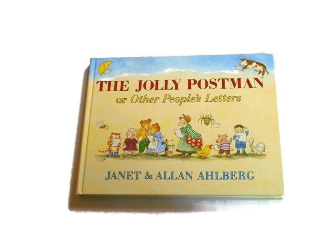 The Jolly Postman or Other People's Letters by Janet and Allan Ahlberg ...