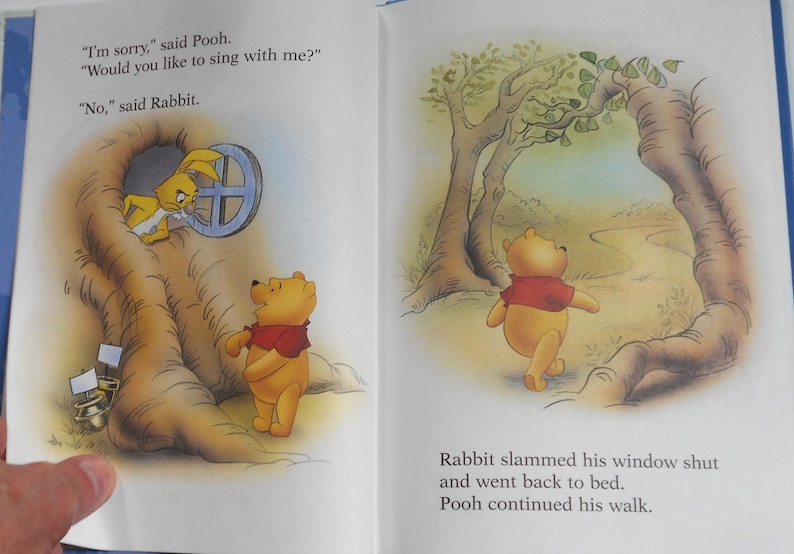 Disney's Winnie the Pooh: Pooh's Wake-up Song * Scholastic Hardback ...