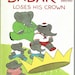 Babar Loses His Crown by Laurent De Brunhoff Beginner Book Hardback ...