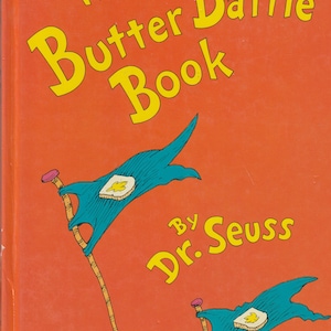 The Butter Battle Book by Dr. Seuss - First Edition 1984 - Etsy