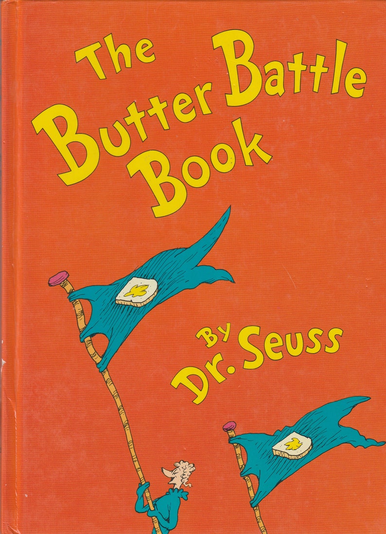 The Butter Battle Book by Dr. Seuss First Edition 1984 - Etsy