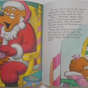 The Berenstain Bears Meet Santa Bear by Stan and Jan Berenstain ...