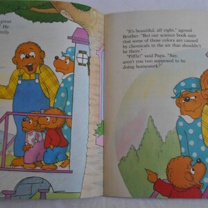 4 Berenstain Bears Paperback Books: Don't Pollute - Etsy