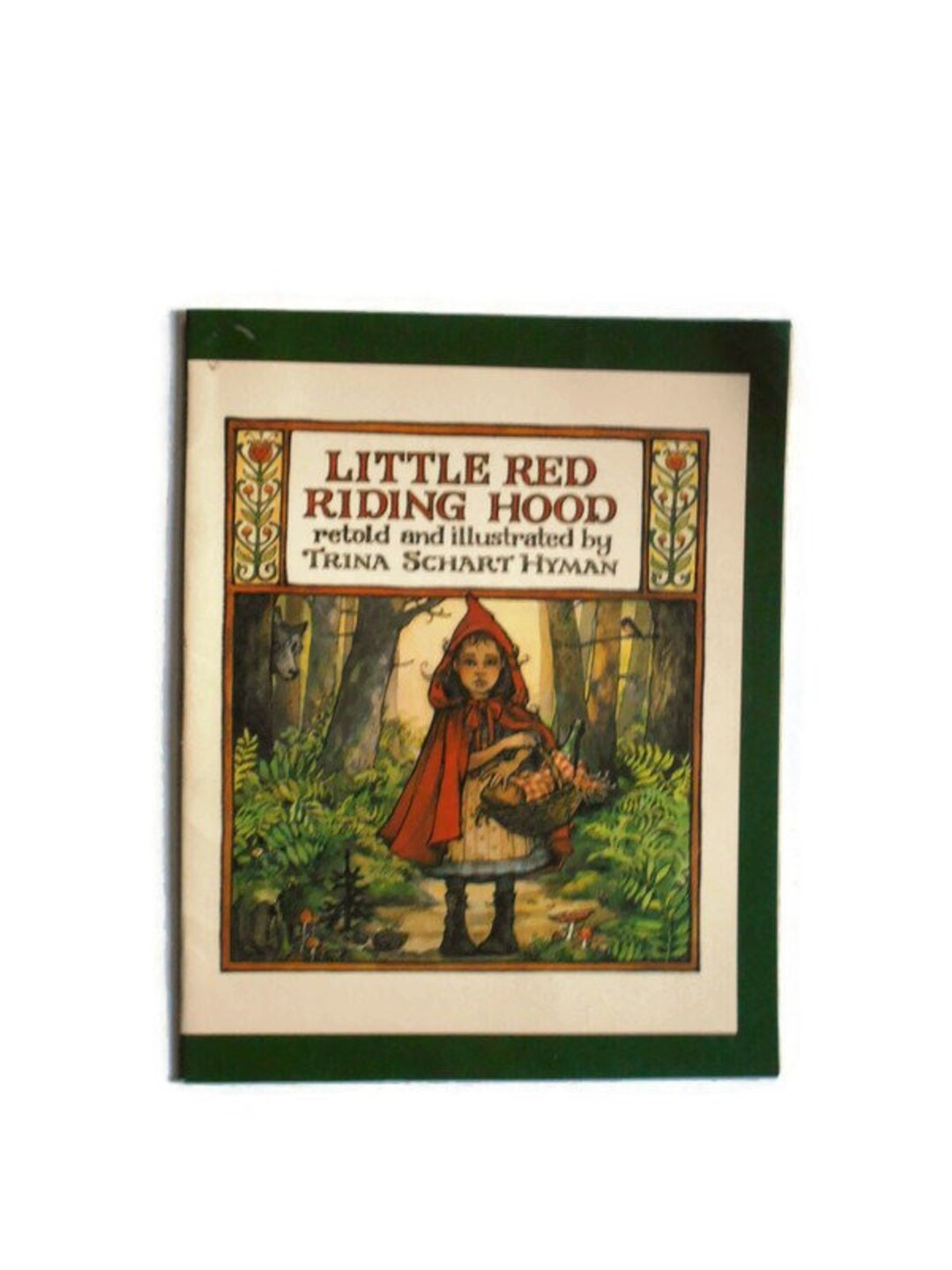 Little Red Riding Hood, Retold by Trina Schart Hyman Paperback 1989 - Etsy