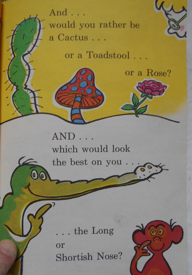 Would You Rather Be A Bullfrog by Theo Lesieg, Dr. Seuss Hardcover ...