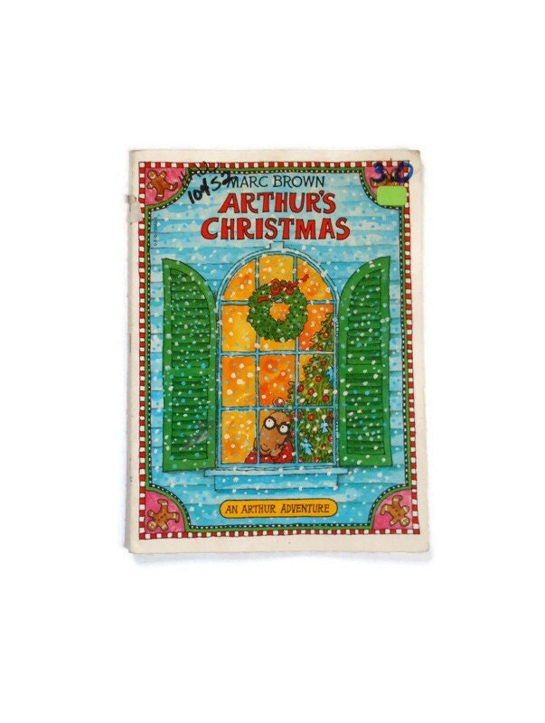 Arthur Christmas Cover