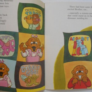 The Berenstain Bears Meet Santa Bear by Stan and Jan Berenstain ...