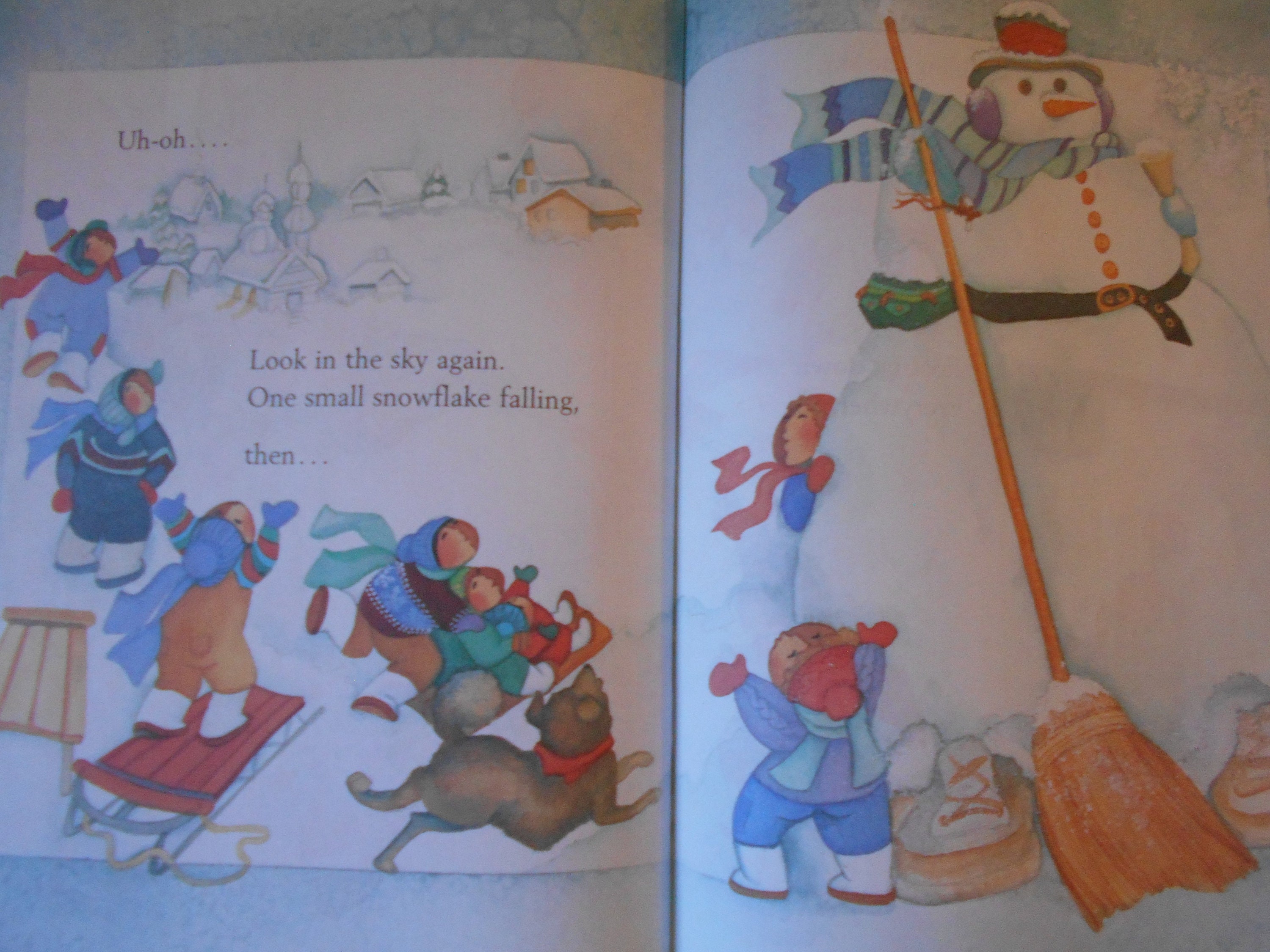 All You Need for A Snowman by Alice Schertle Paperback Scholastic ...