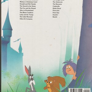 Walt Disney's the Sword in the Stone Large Edition 1987 Hardback ...