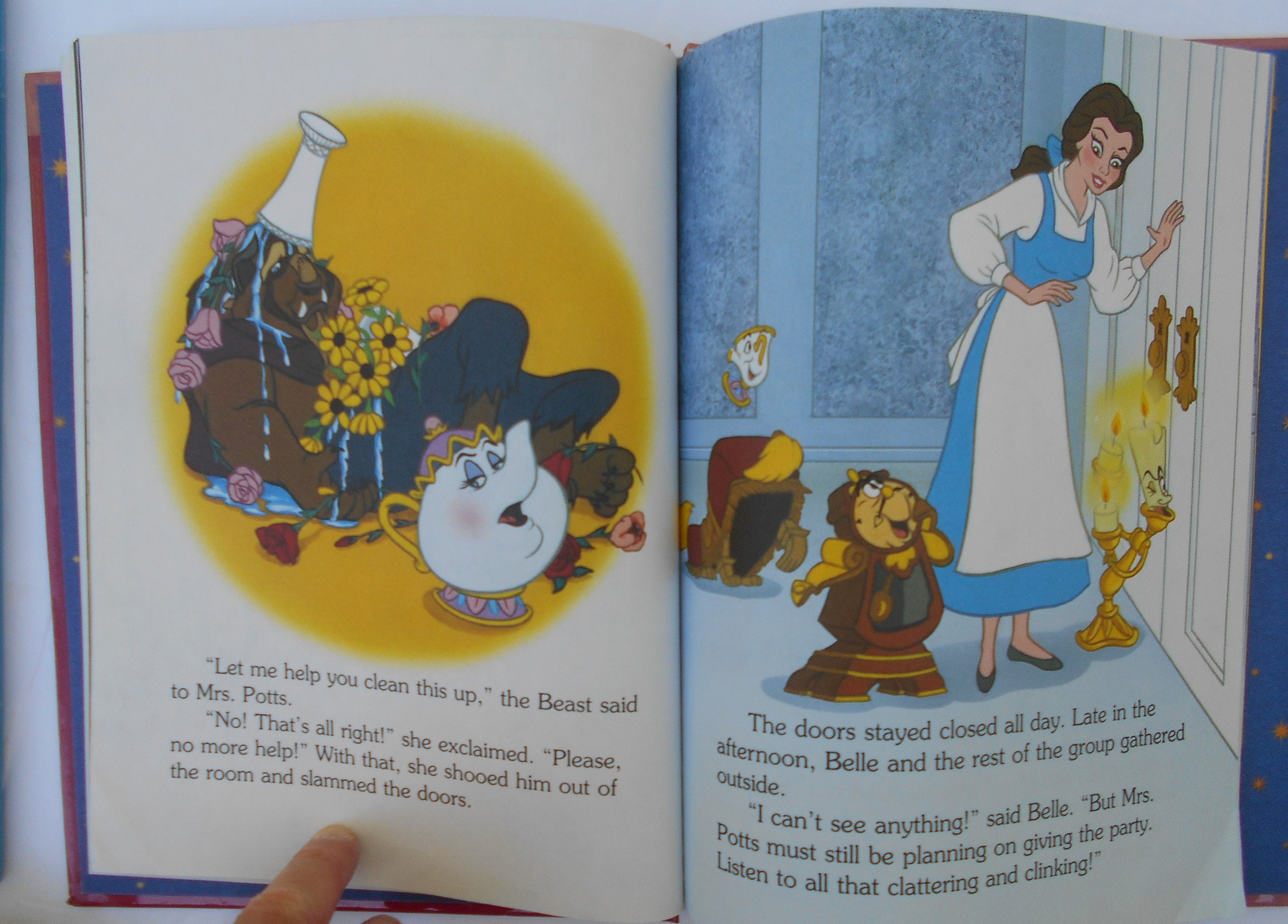 Beauty and the Beast, the Perfect Party Walt Disney's Storytime ...