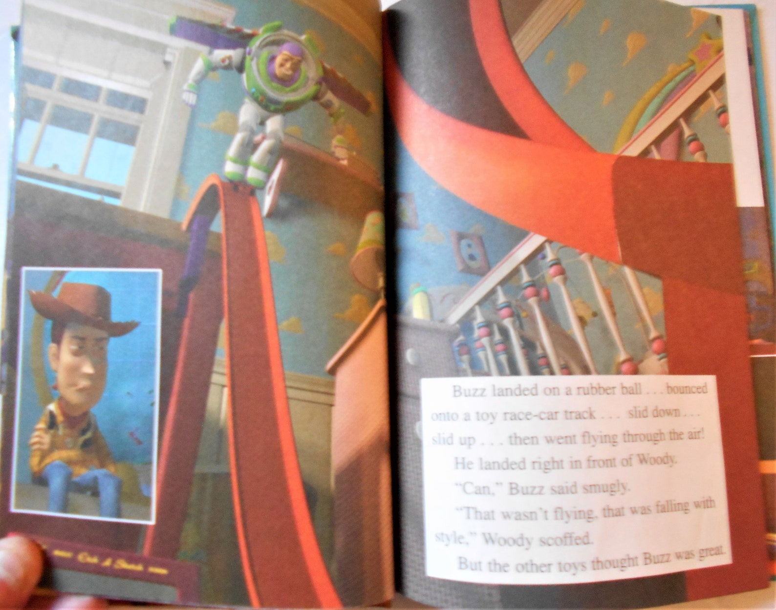 Disney's Toy Story Vintage Children's Book Wonderful World of Reading ...