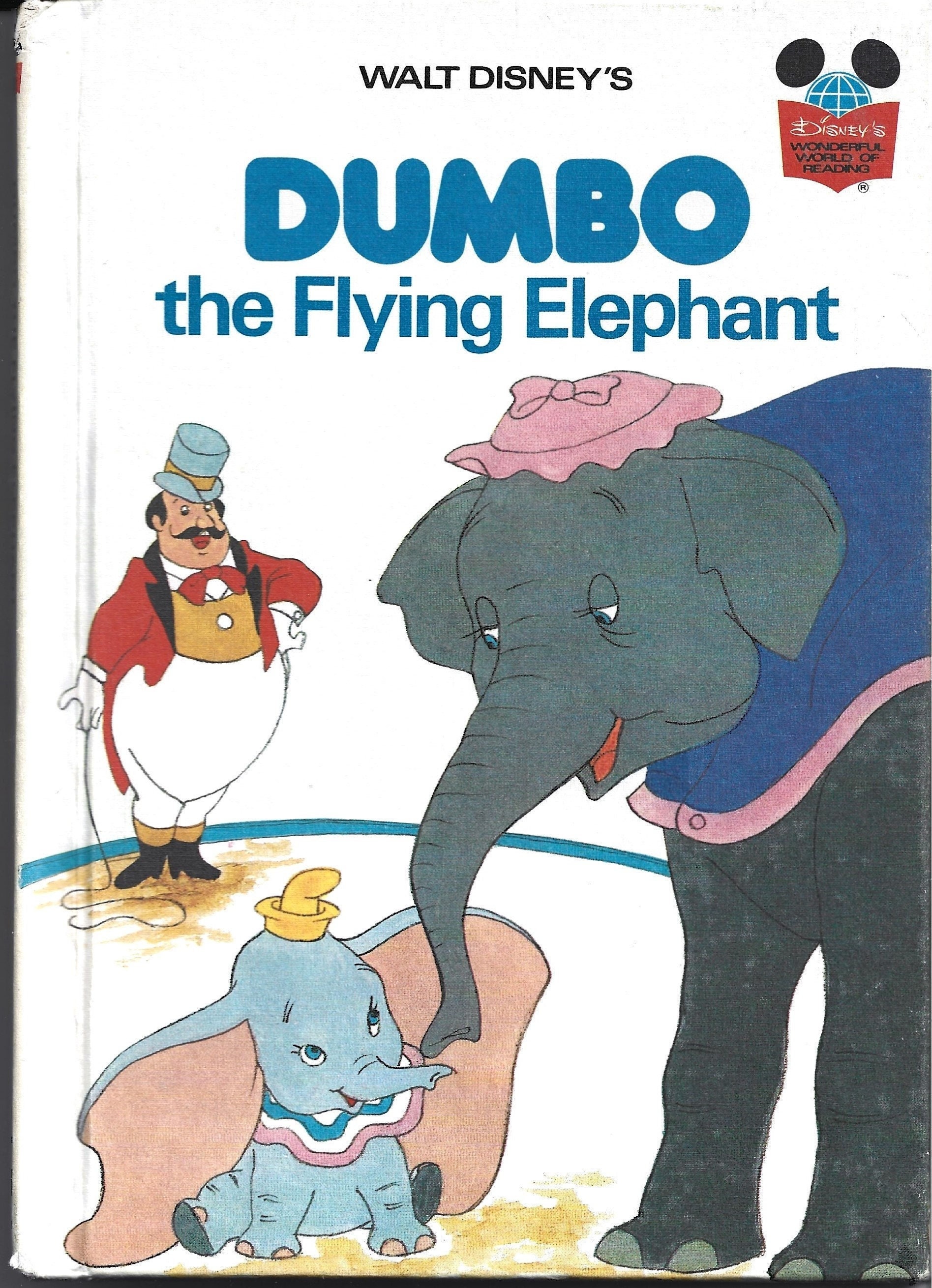 Walt Disney's Dumbo the Flying Elephant Wonderful World of Reading ...