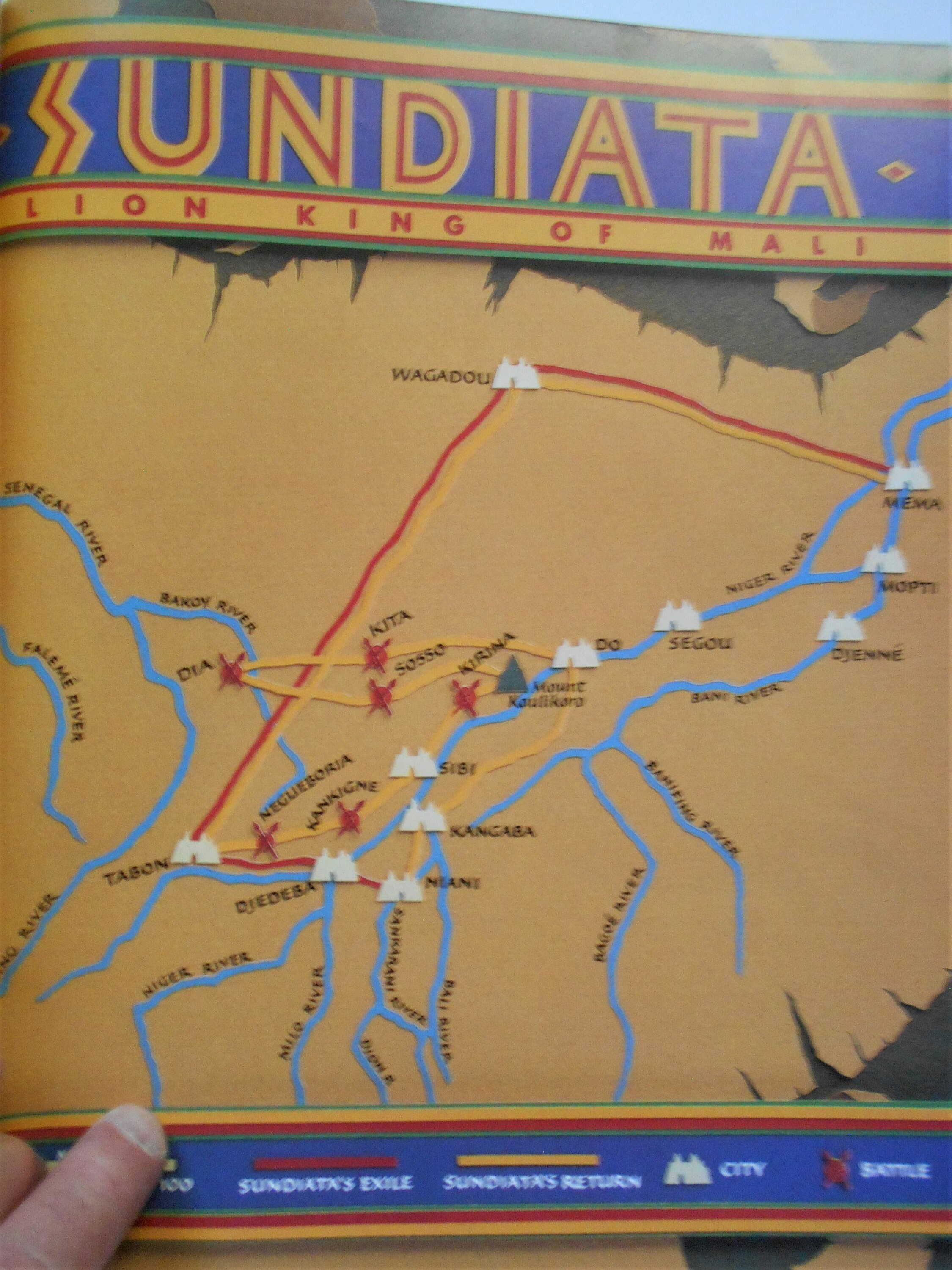 Sundiata: Lion King of Mali by David Wisniewski Paperback Children's ...