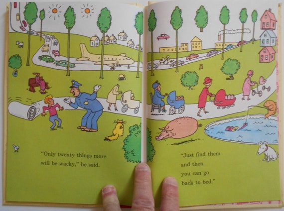 Wacky Wednesday Dr Seuss