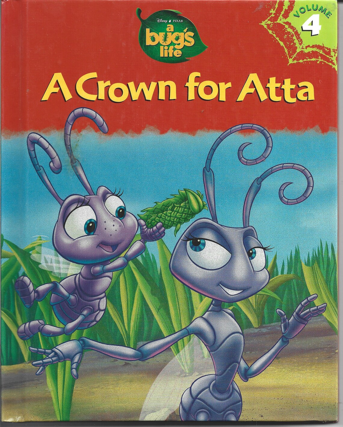 Walt Disney's A Bugs Life: A Crown for Atta Volume 4 - Etsy