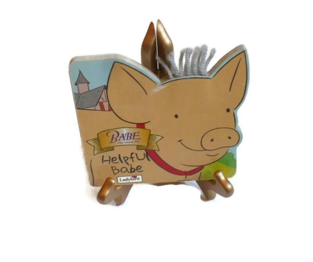Babe (the Sheep Pig): Helpful Babe * A Young Child's Board Book 1998 - Etsy