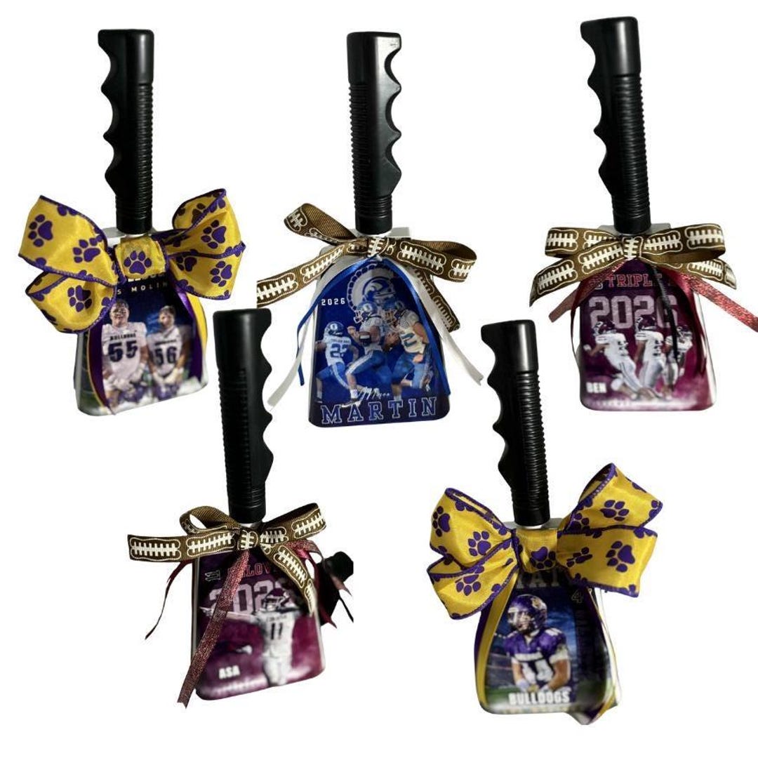 Custom Sports Cowbell: Personalized School Team Spirit - Etsy