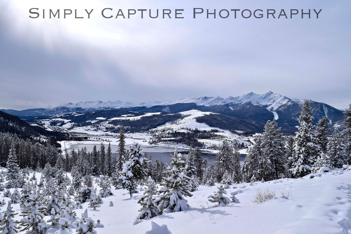 Winter's Snow Valley - Digital Download - Etsy