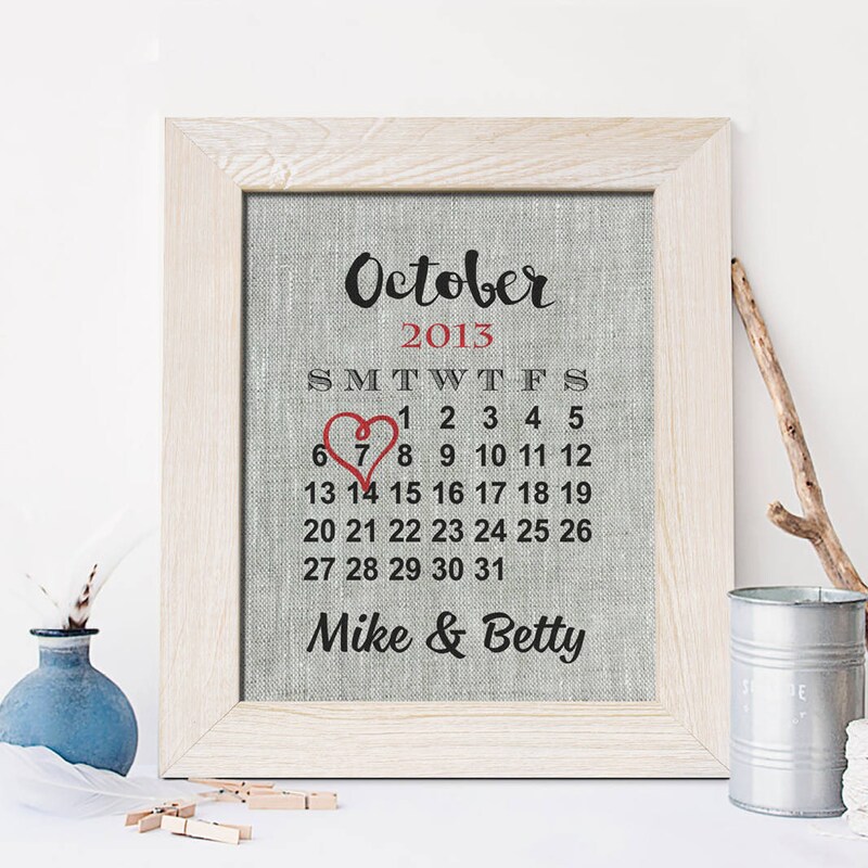 Linen Anniversary - Etsy