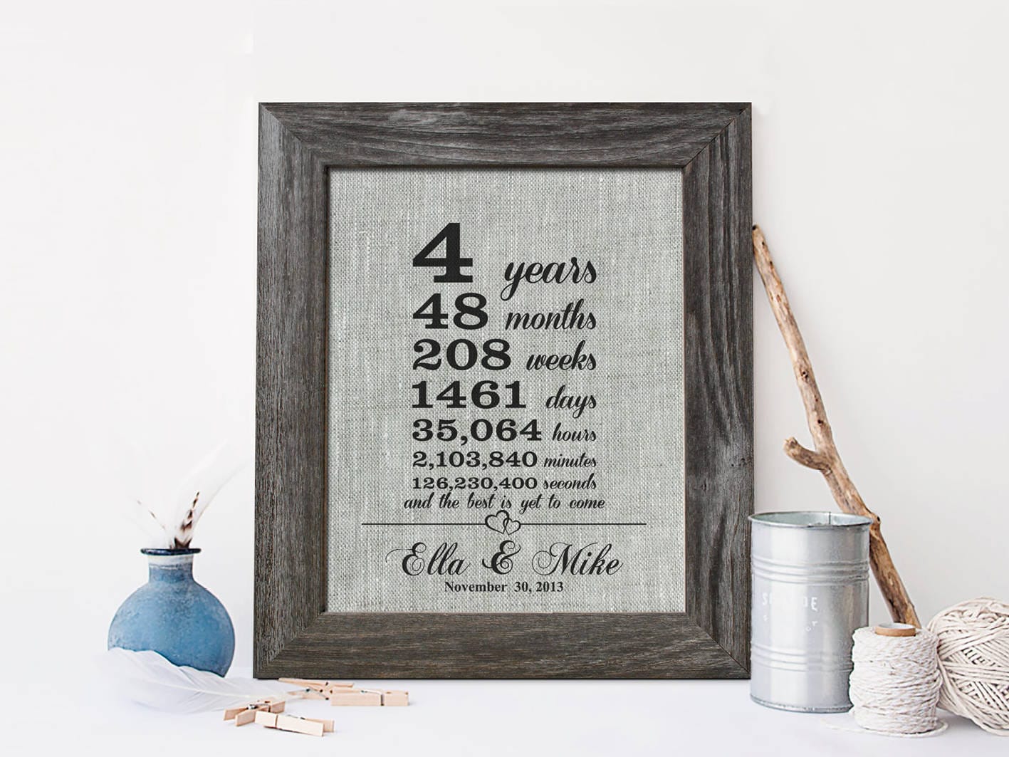 linen-anniversary-gift-4th-anniversary-gift-for-man-4-year-etsy