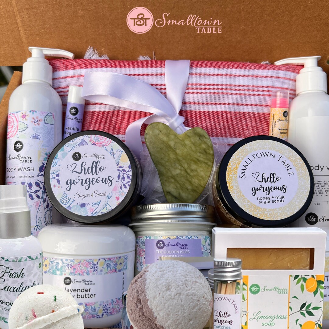 Mental Health, Self-care, Care Package for Her, Self Care Box, Stress ...
