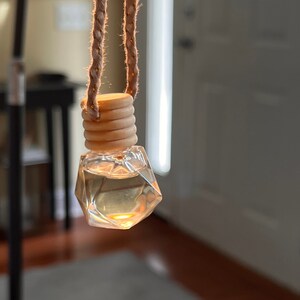 Peppermint Car Diffuser, Hanging Car Air Freshener, Candy Cane Scent ...