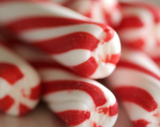 Candy Cane Peppermint Sticks, After Dinner Mints, Build A Box Candy - Etsy