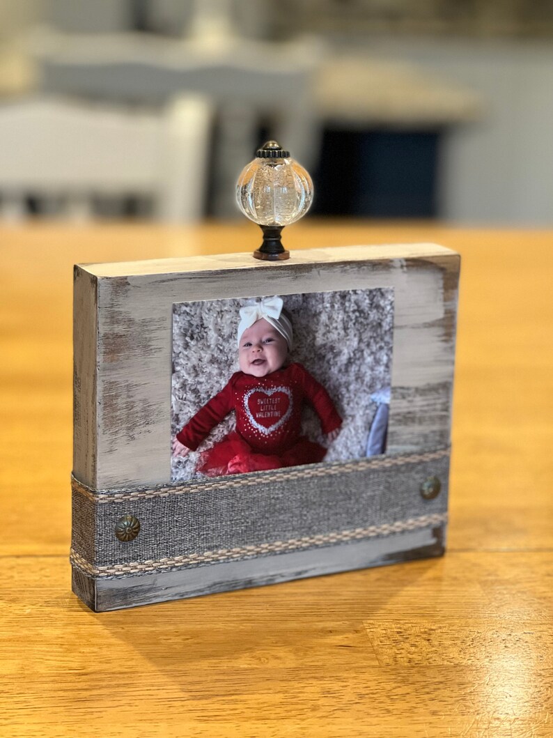 Photo Decor Block for 4x4 Photos - Etsy