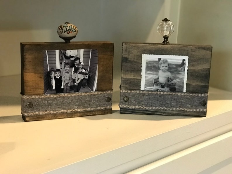 Photo Decor Block for 4x4 Photos - Etsy