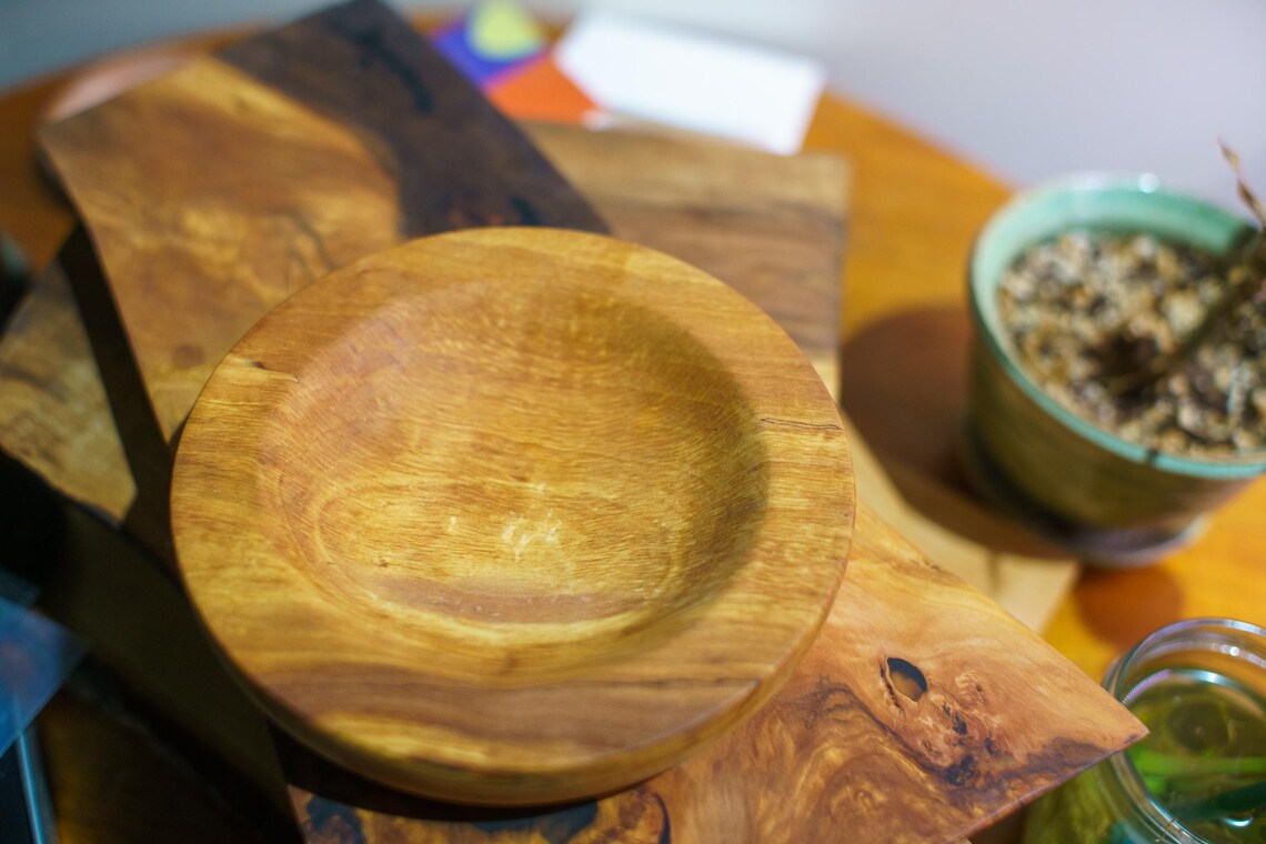Spalted Maple Dish/platter - Etsy